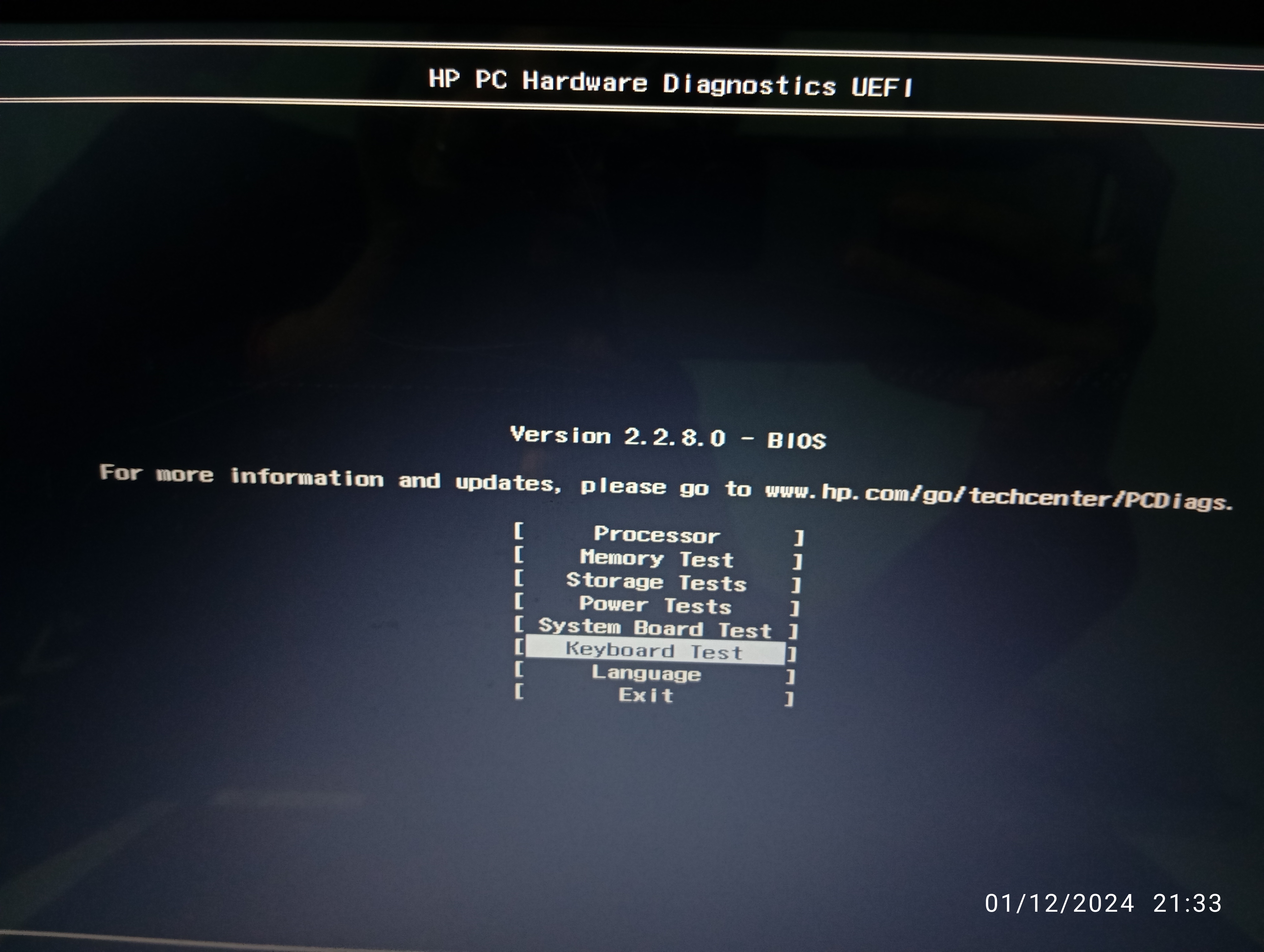 Boot Device Not Found - HP Support Community - 9252719