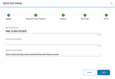 Scan to Network Folder Mac; Network Folder path; MF3301 Lase... - HP ...