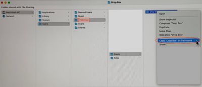 Scan to Network Folder Mac; Network Folder path; MF3301 Lase... - HP ...