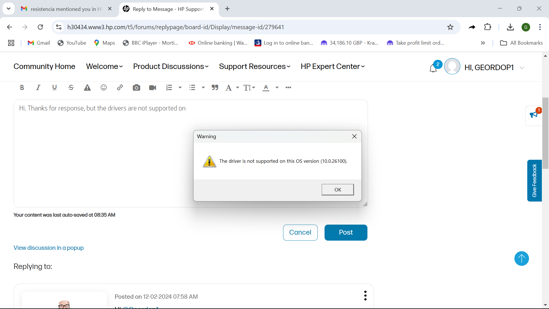 HP Envy laptop sound bar stopped working - HP Support Community - 9253345