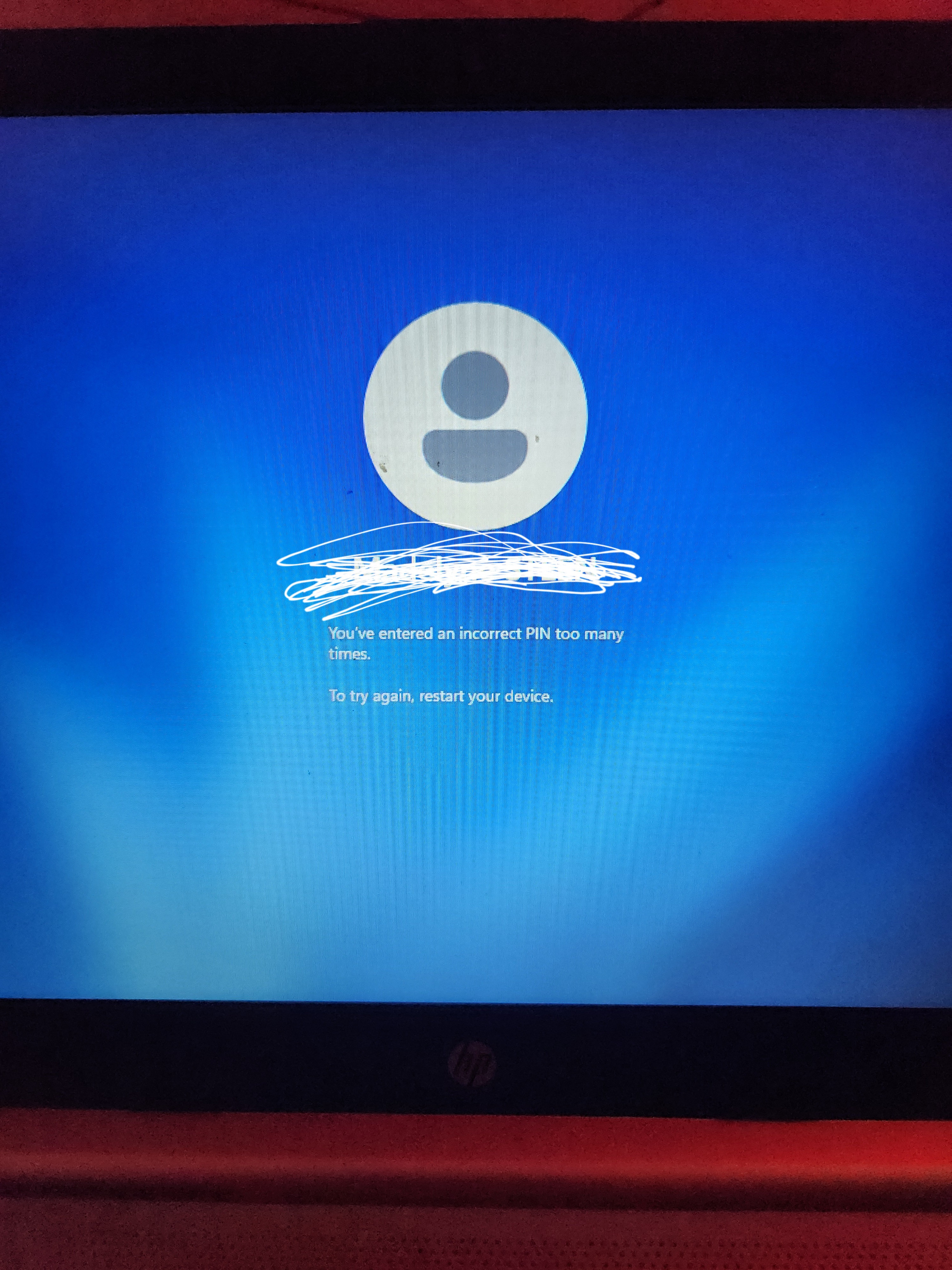 Login issues - HP Support Community - 9253786