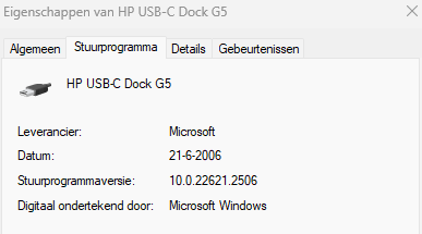 Probook 450 g10 & HP USB-C dock G5 - HP Support Community - 9248896