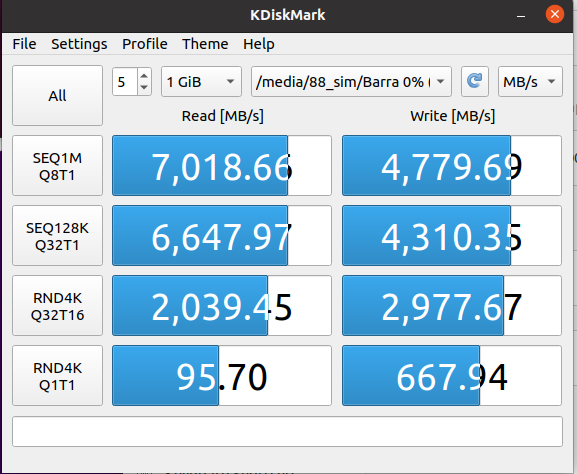 high write speed using RAID - HP Support Community - 9255366