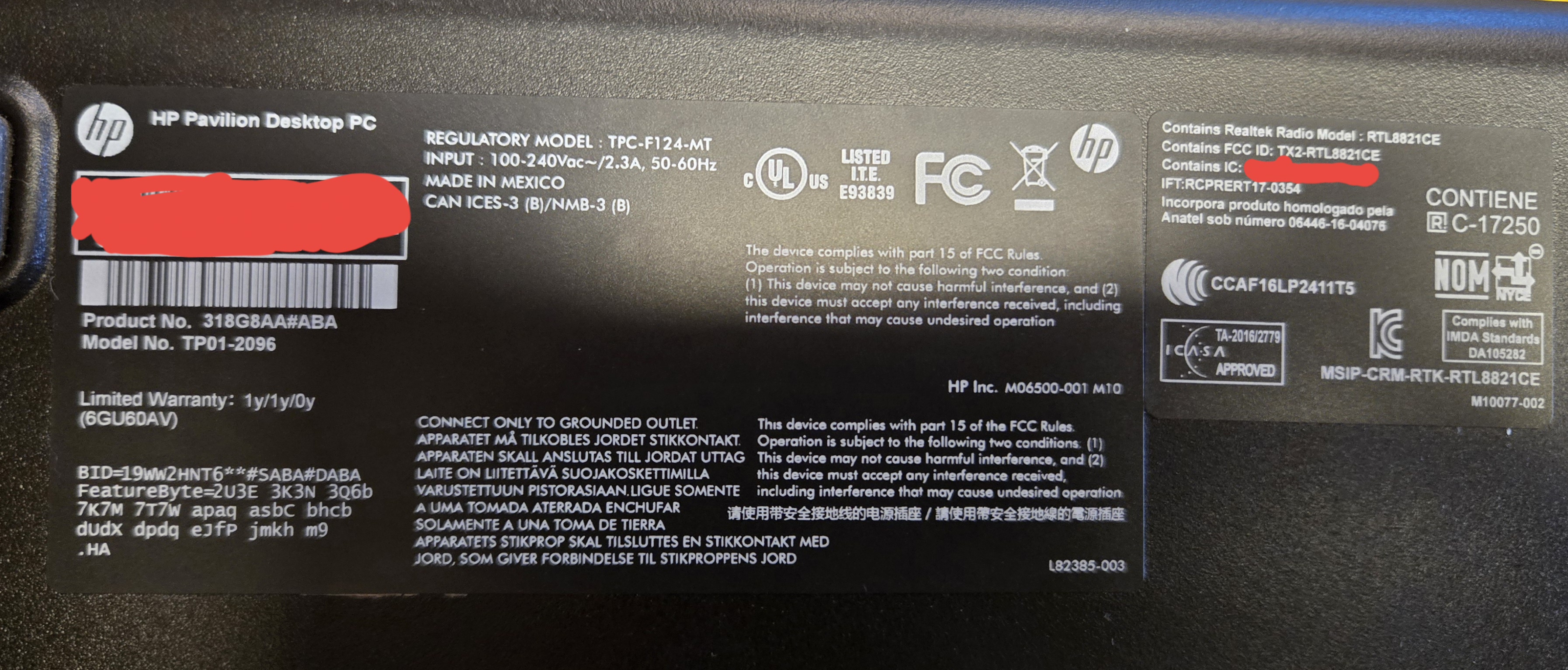 Solved: PSU and GPU upgrade for TP01-2096 - HP Support Community - 9253993