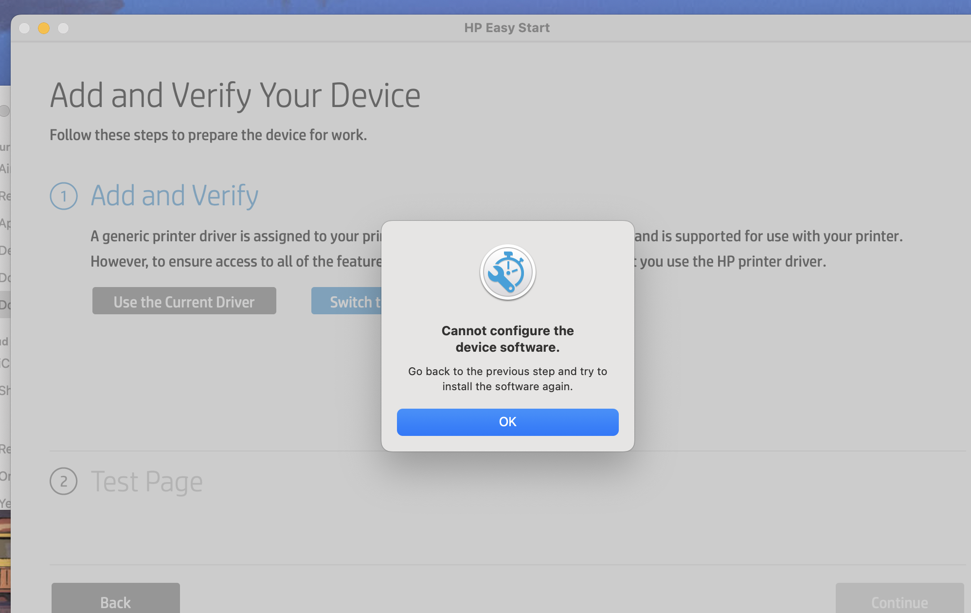 Cannot print using HP 2336 on Macbook Sequoia 15.1.1 - HP Support ...