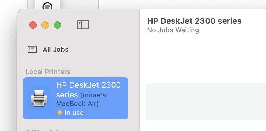 Cannot print using HP 2336 on Macbook Sequoia 15.1.1 - HP Support ...