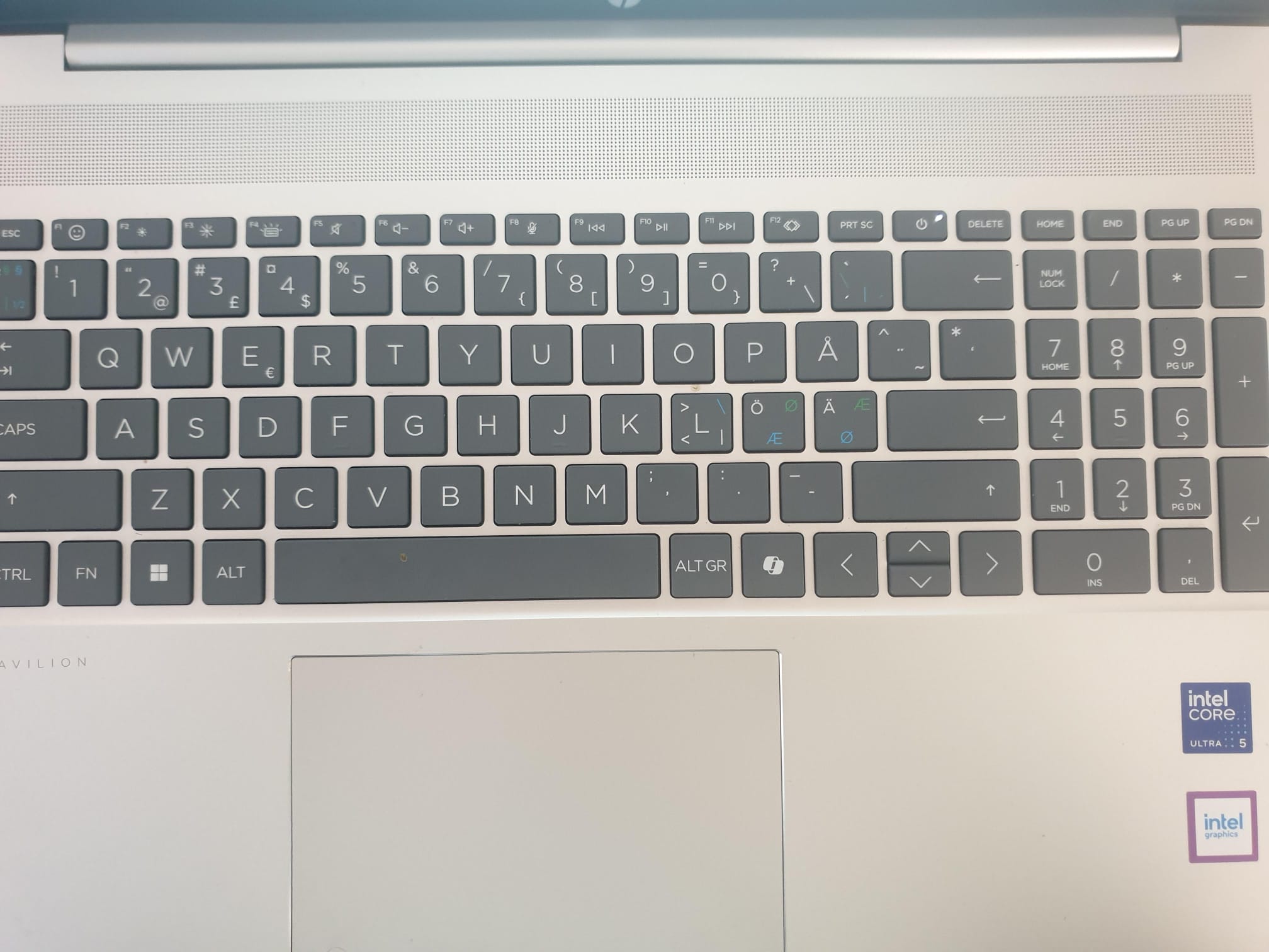 Cant type the ">" symbol - HP Support Community - 9258766