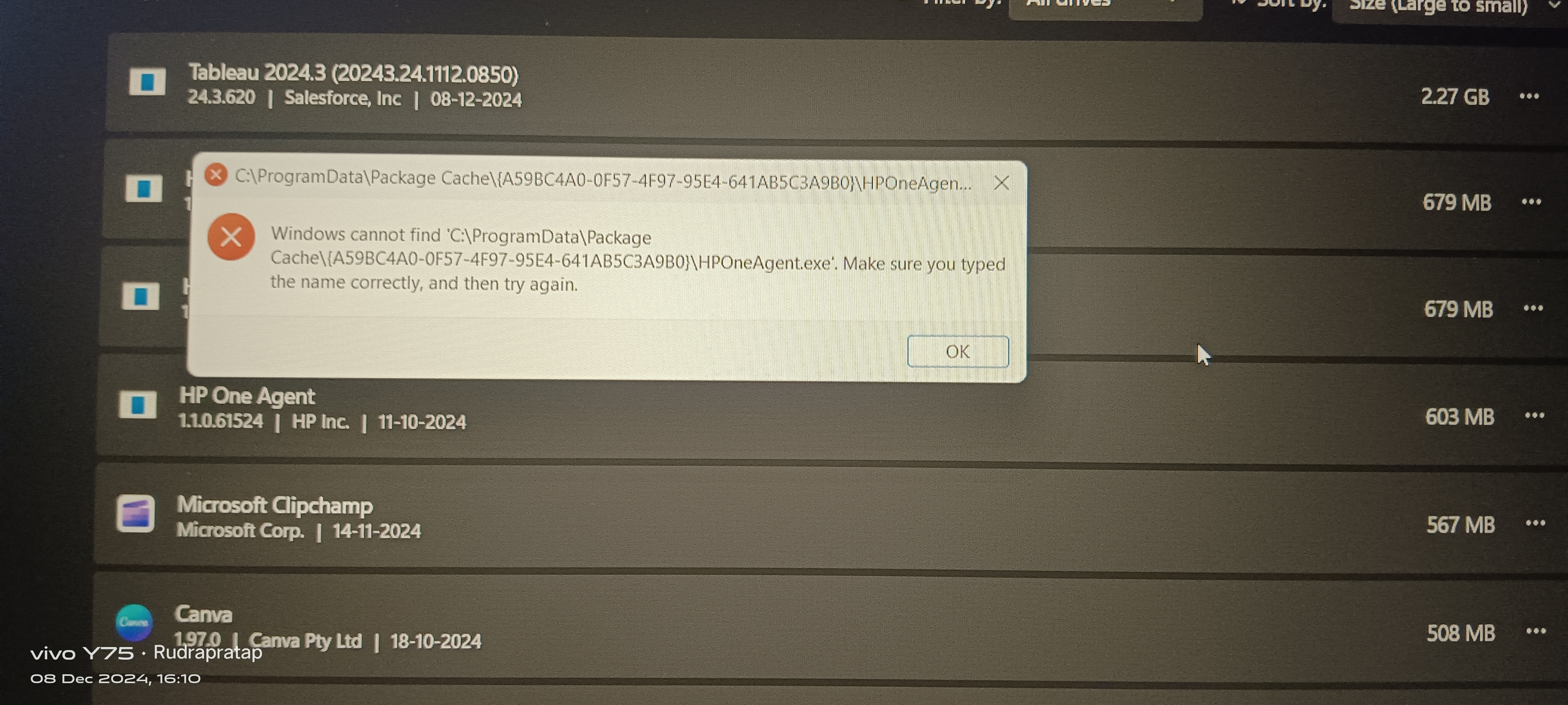 Solved: i have three HP One Agents installed. Is it intented to be t ...