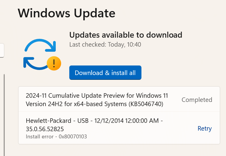 Hewlett-Packard - USB - 12/12/2014 12:00:00 AM - 35.0.56.528... - HP ...