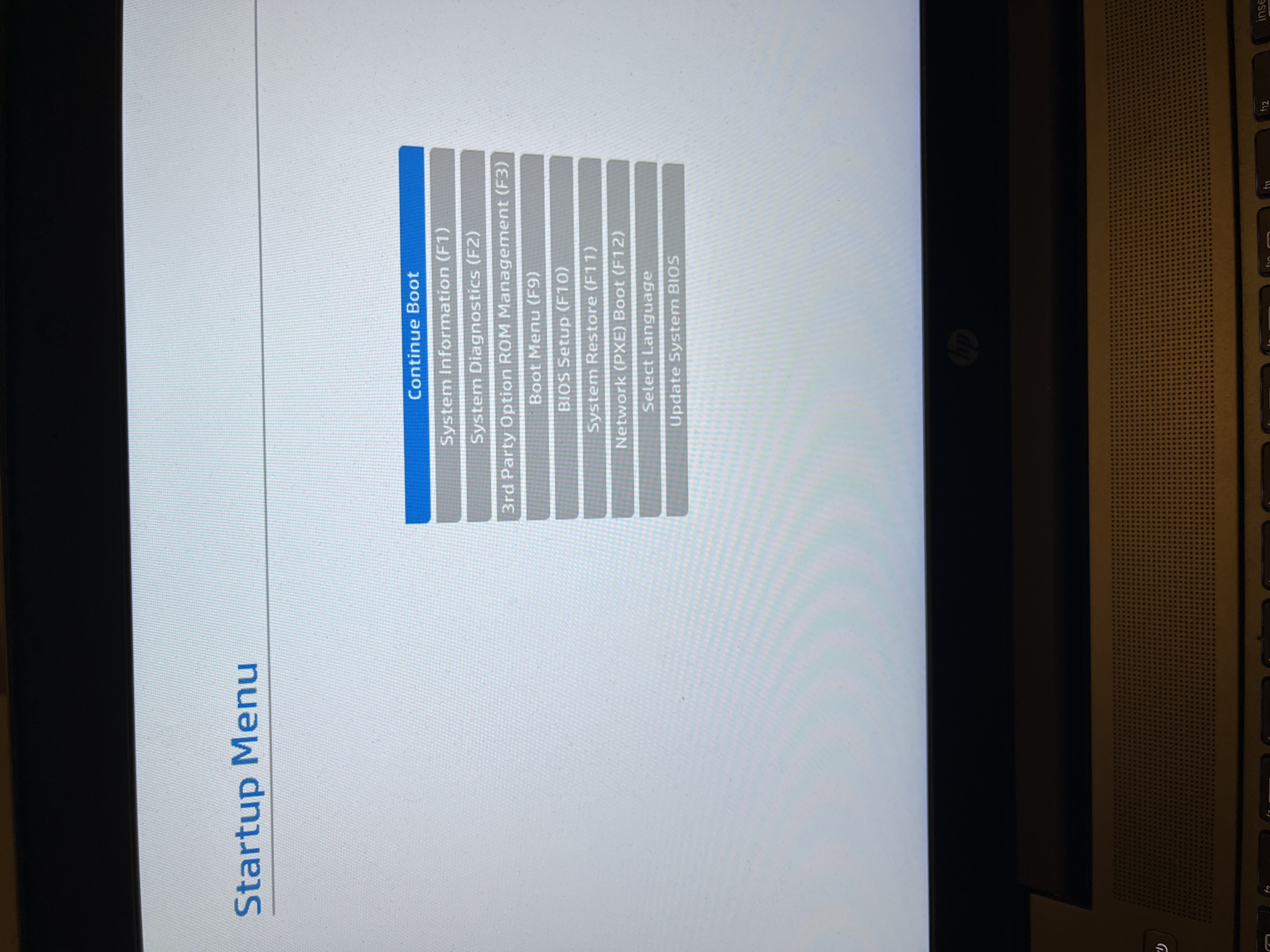 HP ZBook not booting after running out of power. - HP Support Community ...