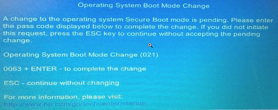 Solved: Unable to boot laptop with the HP Cloud recovery USB- DRIVER ...