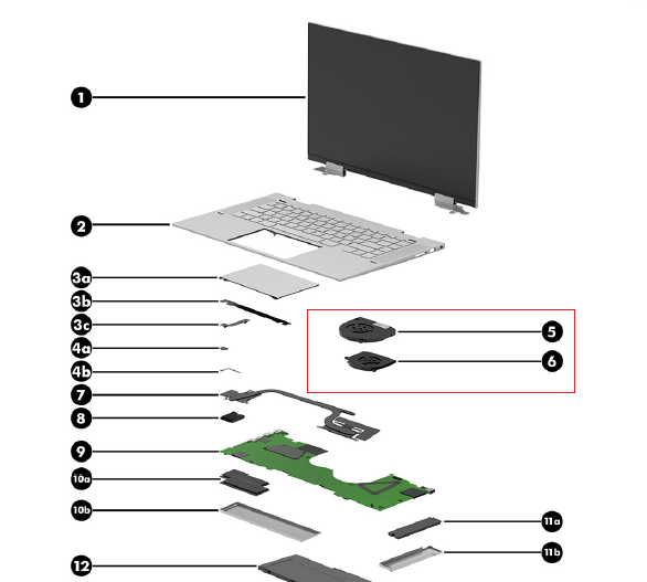 I just want the part number. - HP Support Community - 9258555