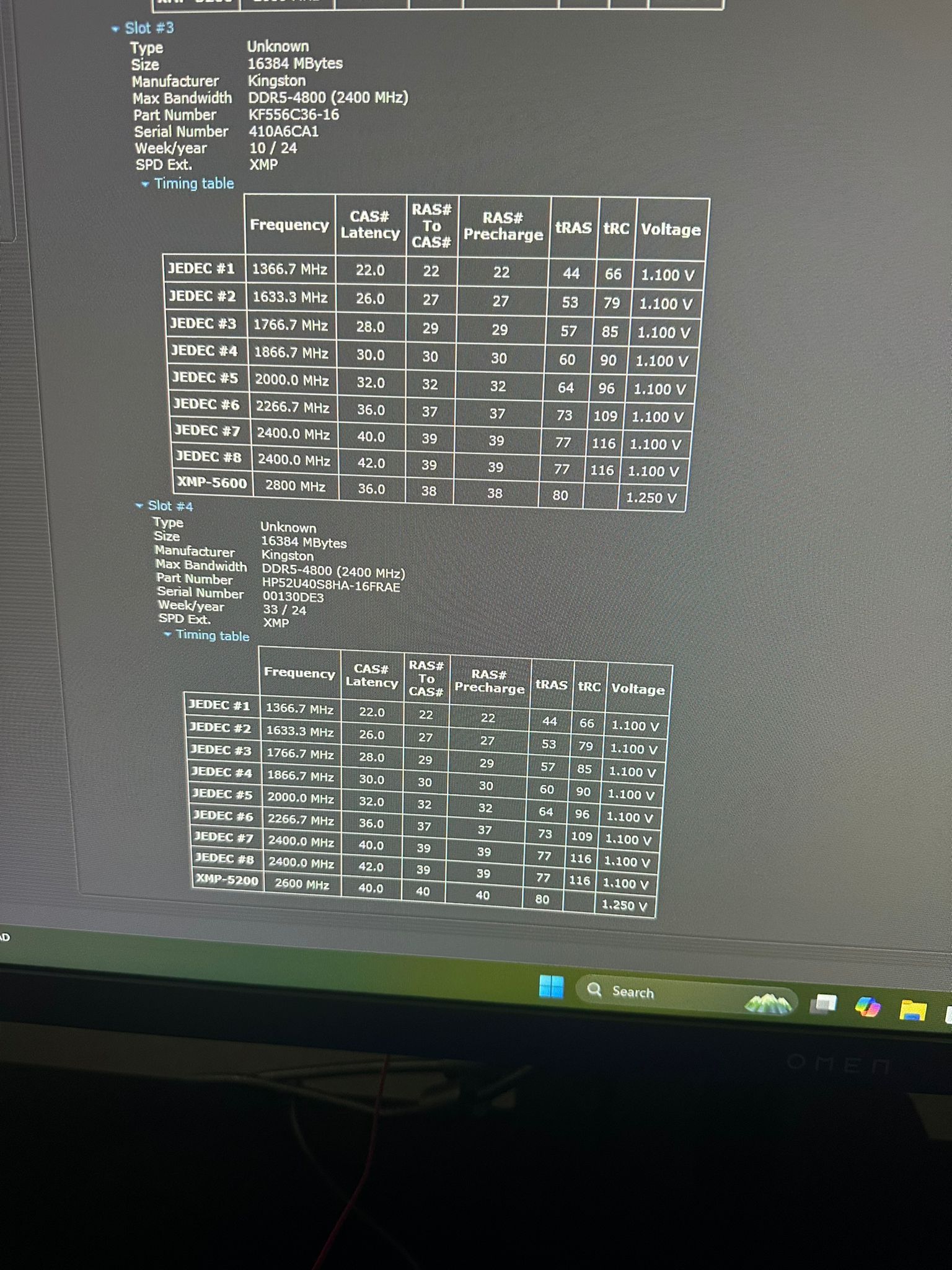 RAM memory upgrade and Sytem recovery issue - HP Support Community ...