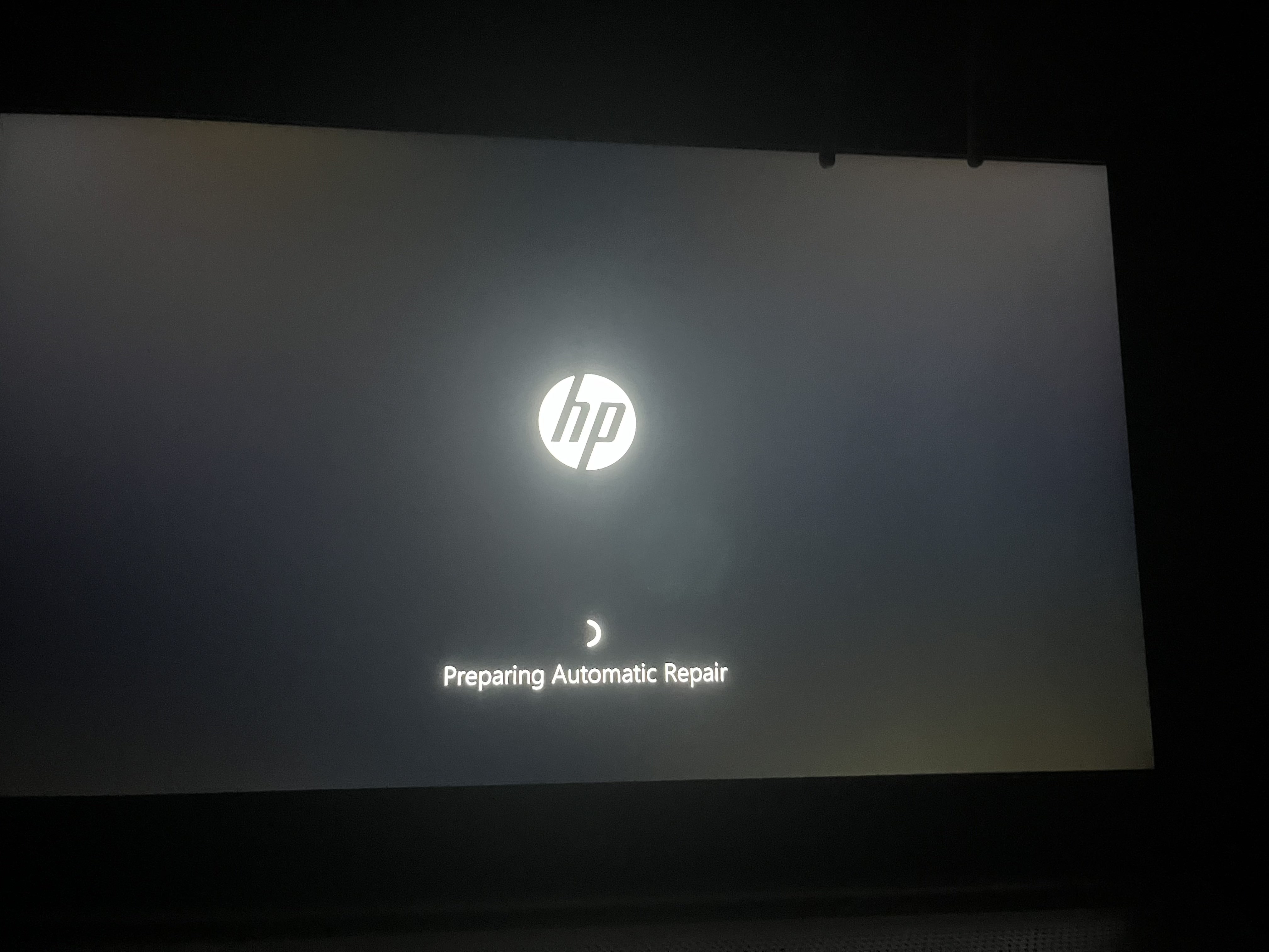 Stuck in "Preparing Automatic Repair/Diagnosing your PC" loo... - HP ...