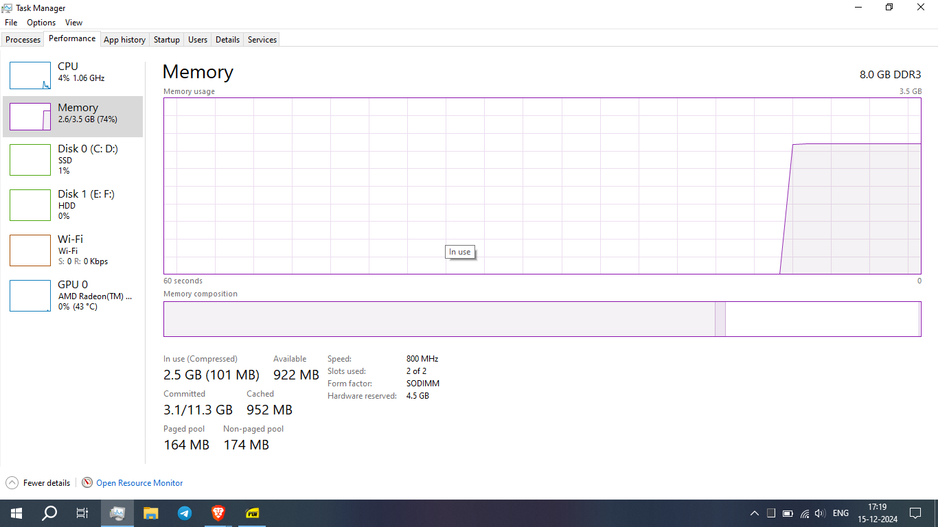 ram upgrade problem - HP Support Community - 9263411