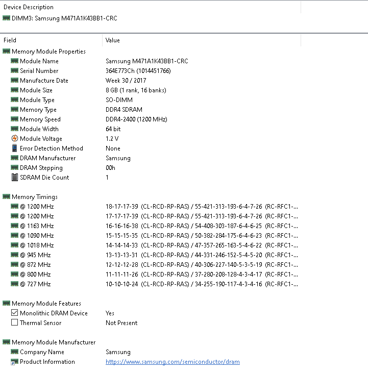 Request for confirmation choosing right RAM module - HP Support ...