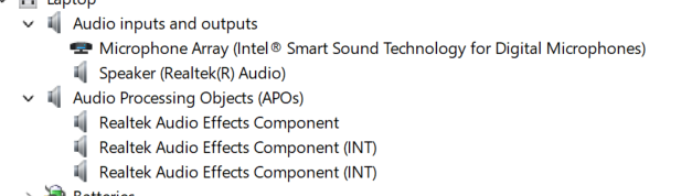 microphone not working after driver install - HP Support Community ...
