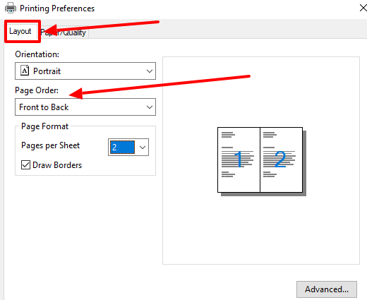 HP Envy 4501 prints in reverse order and there is no option ... - HP ...
