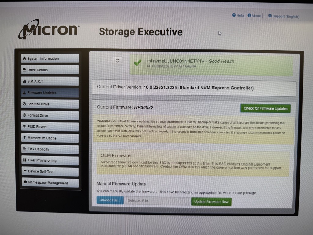 Boot Device Not Found - SSD Not Detected - Error 3F0 - HP Support ...