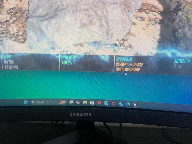 RTX 4060 Nvidia app, performance showing GPU power 0 watts - HP Support ...