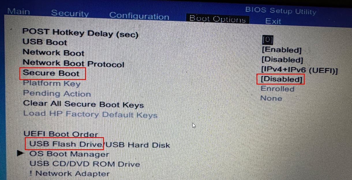 Solved: Unable to boot laptop with the HP Cloud recovery USB- DRIVER ...