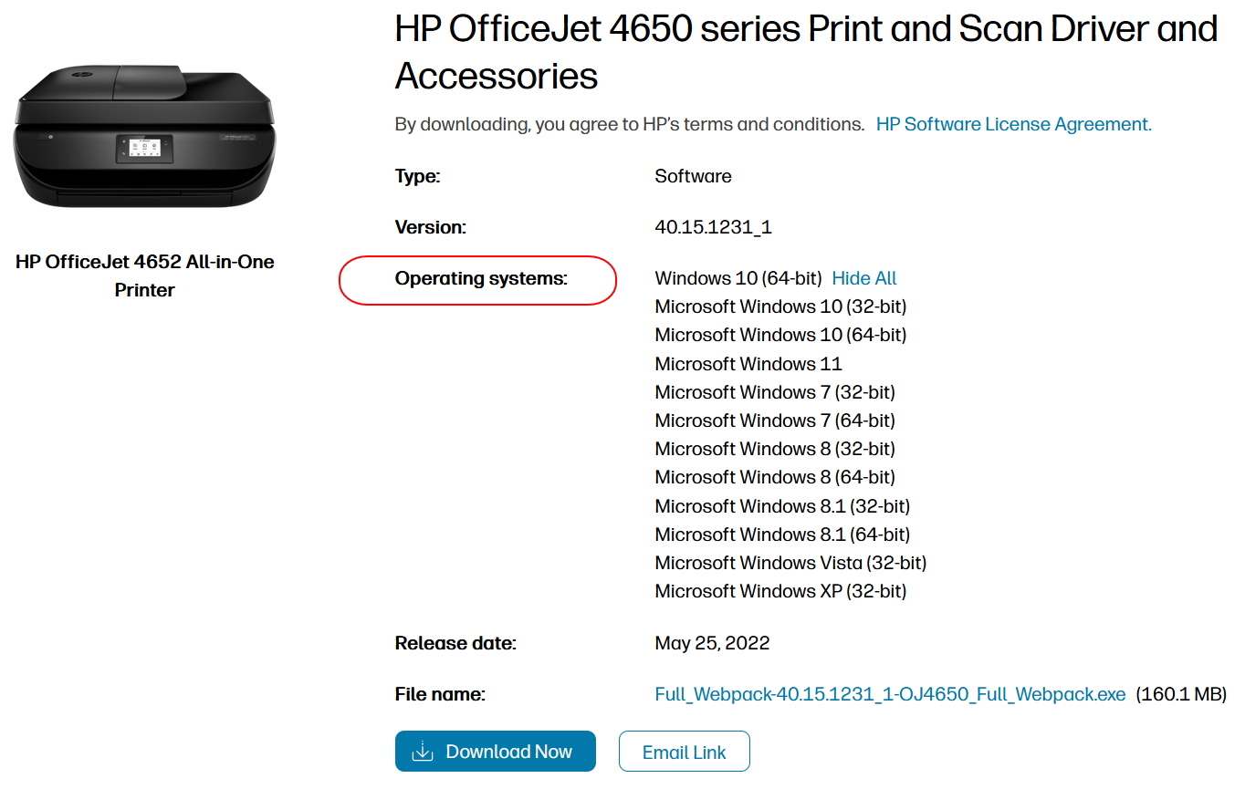 installation disc for 4652 where to buy or get - HP Support Community ...