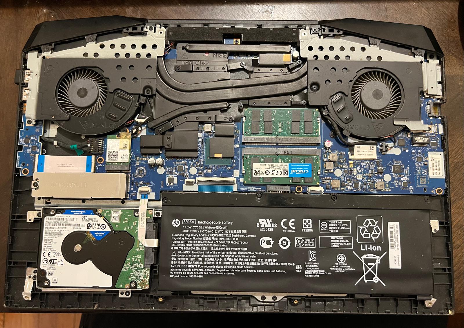 CMOS error - CMOS battery dead? - HP Support Community - 9270407