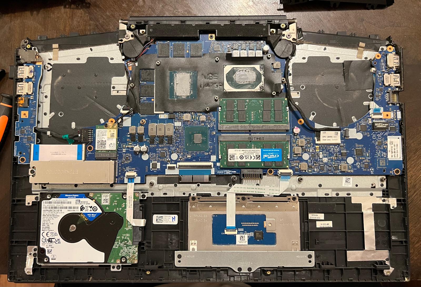 CMOS error - CMOS battery dead? - HP Support Community - 9270407