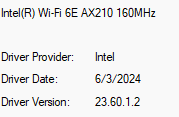 Upgrade from AX201 to AX210 - HP Support Community - 9270405