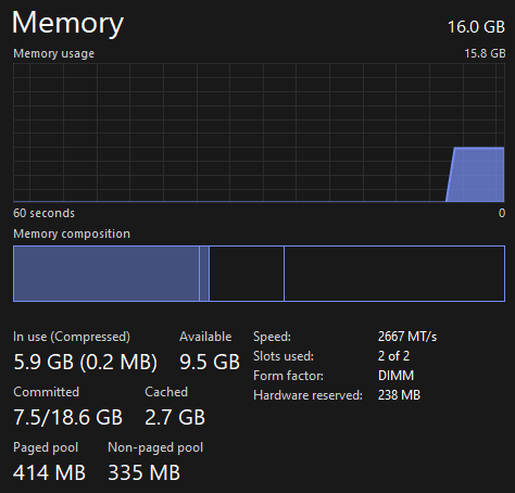 hp pavillion gaming desktop ram running at 2667 mhz instead ... - HP ...