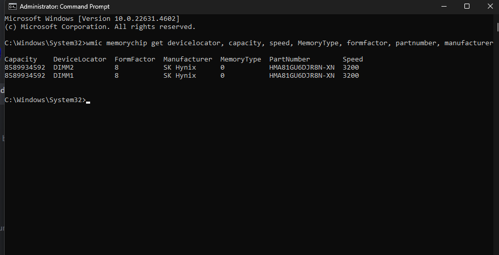 hp pavillion gaming desktop ram running at 2667 mhz instead ... - HP ...