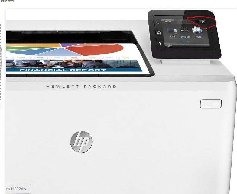 Solved: Encryption certificate expired hp m252dw - HP Support Community ...
