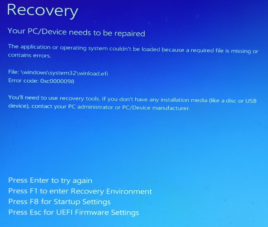 error code - HP Support Community - 9271790