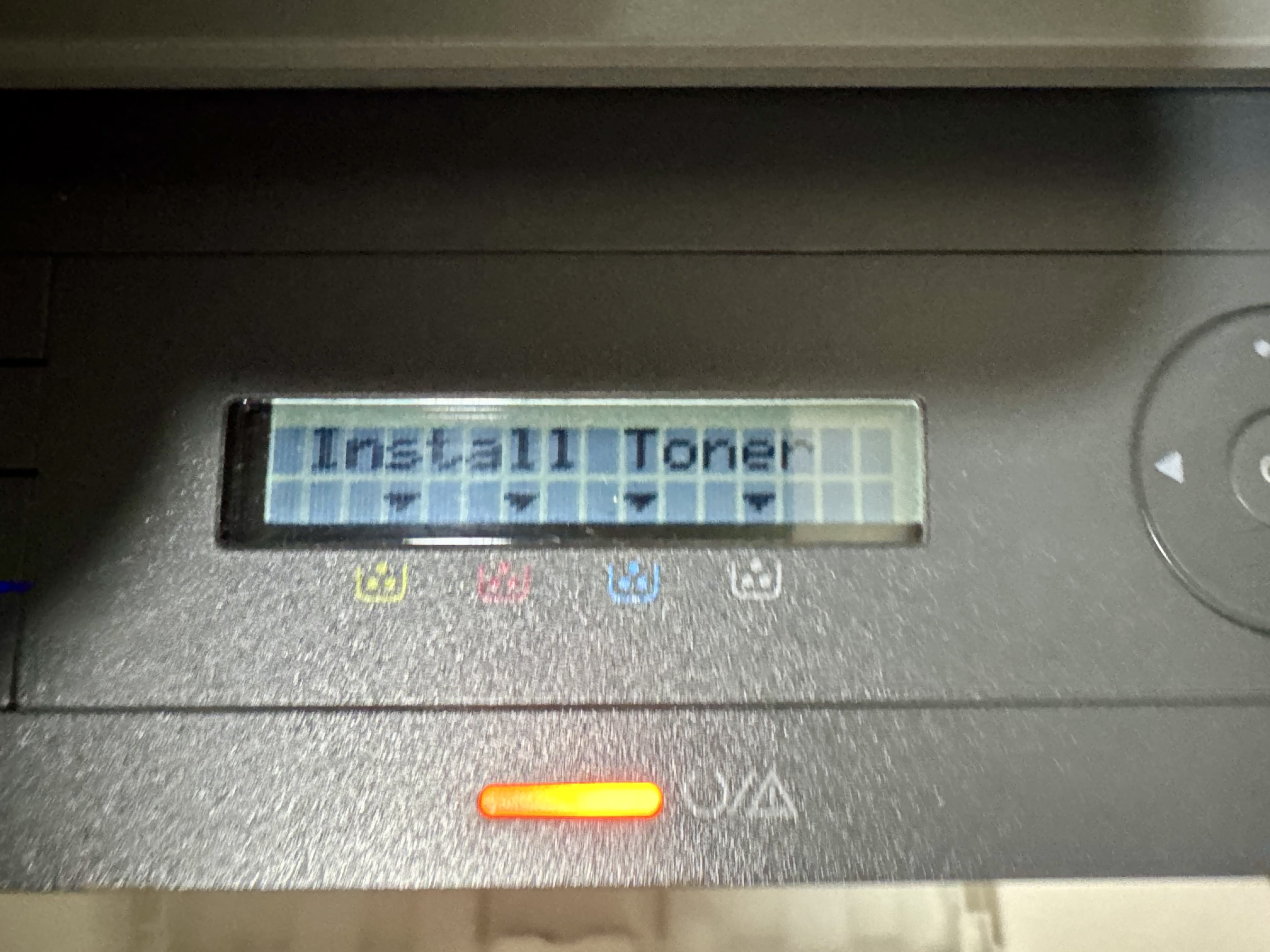 HP Color Laser MFP 178nw - Cartrdiges not detected. Earlier ... - HP ...