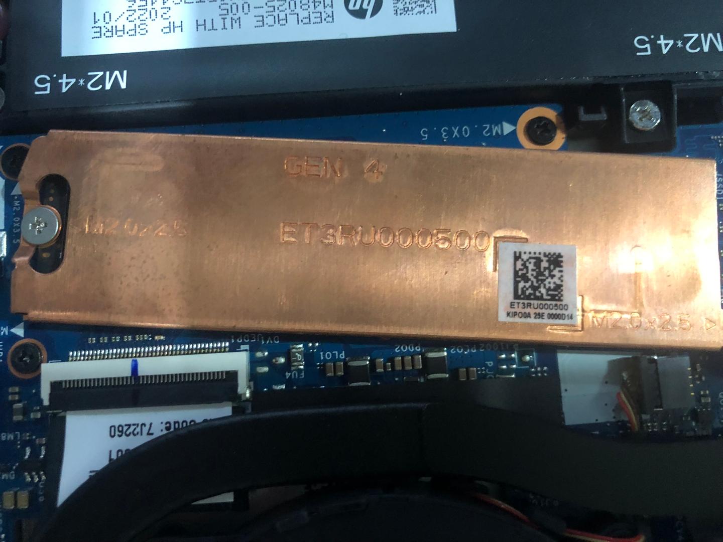 Solved: Adding SSD storage - HP Support Community - 9272953