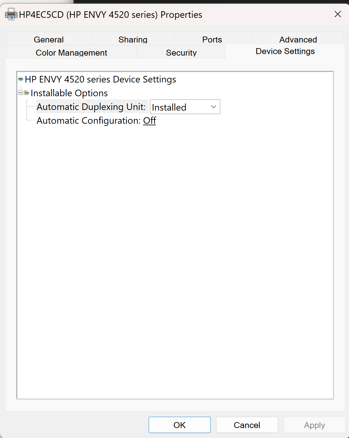 Only prints in Black and White - HP Support Community - 9273050