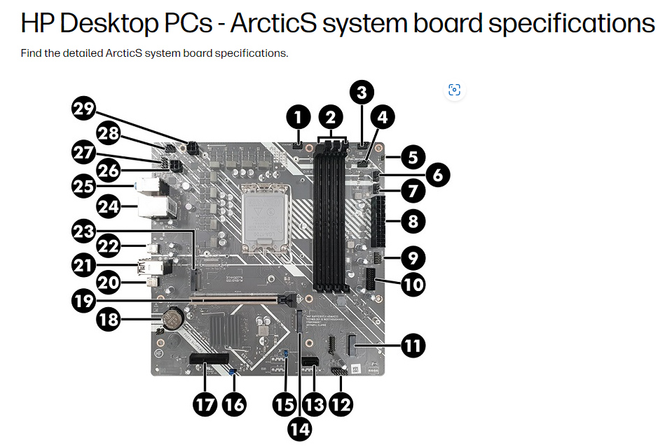 Solved: What Motherboard is it ? - HP Support Community - 9275234