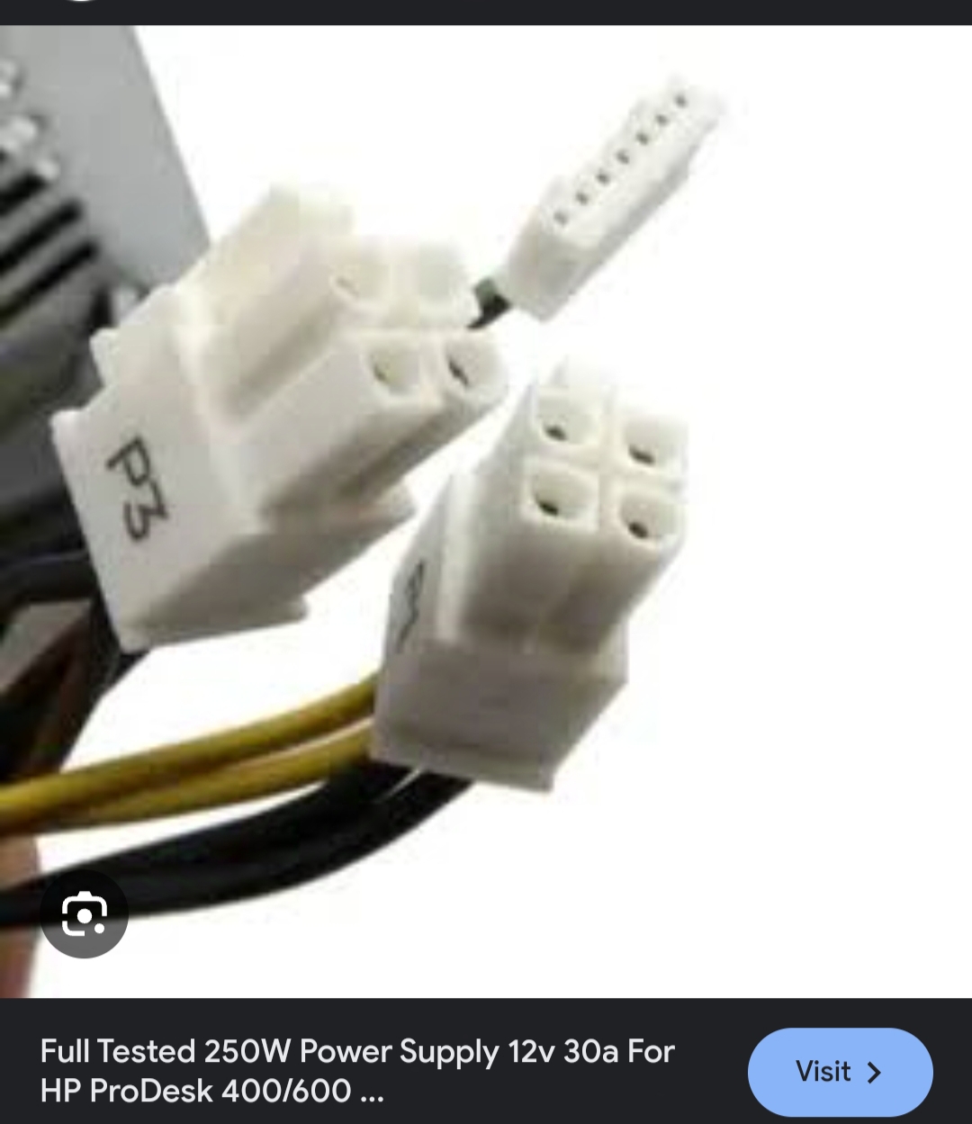 Atx 24 pin to Prodesk 600,400 g5 ( 2x4pin and 6pin) adapter - HP ...