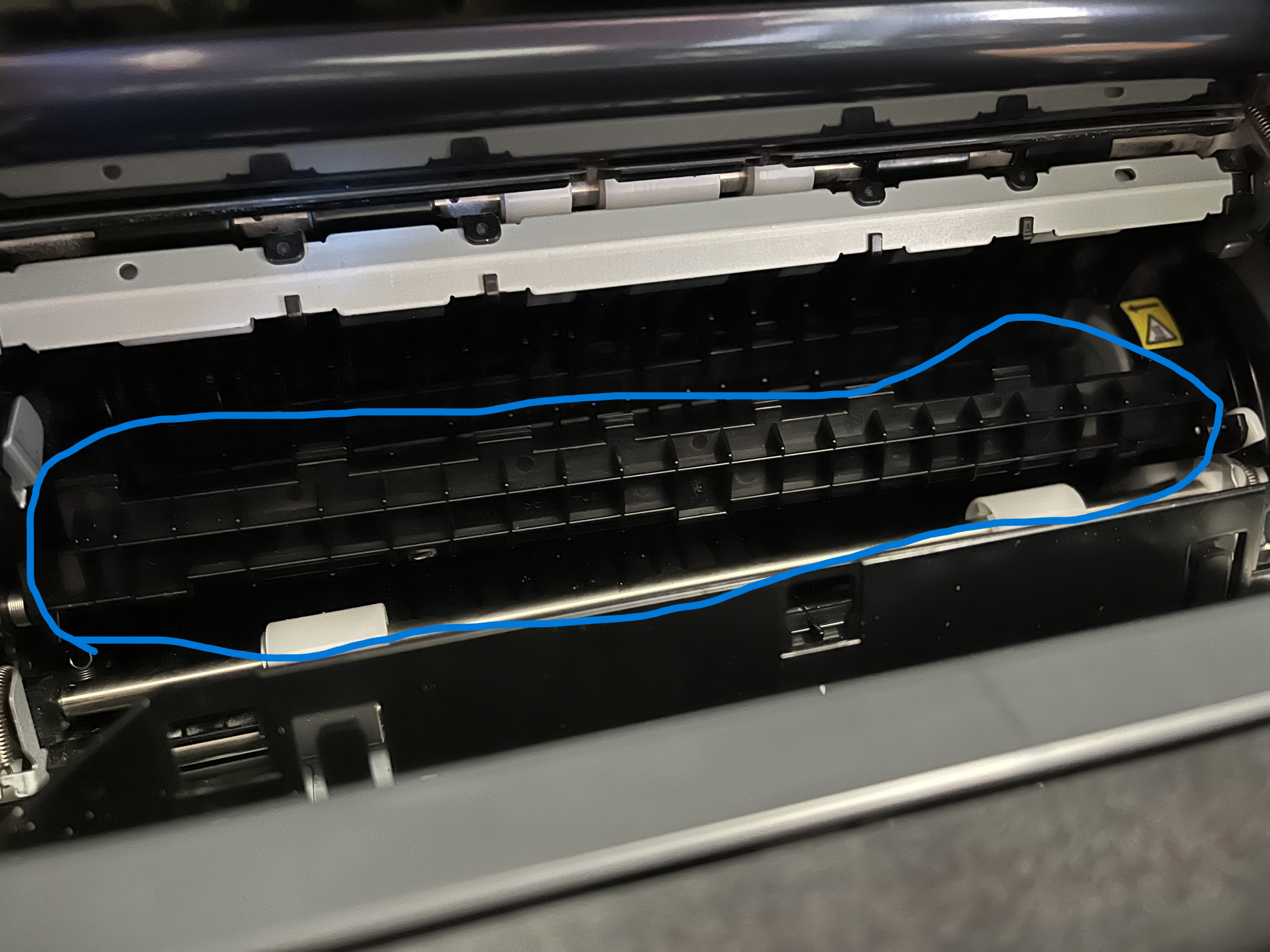 Laserjet Pro 400 M451dn jams in the back every time when pri... - HP ...