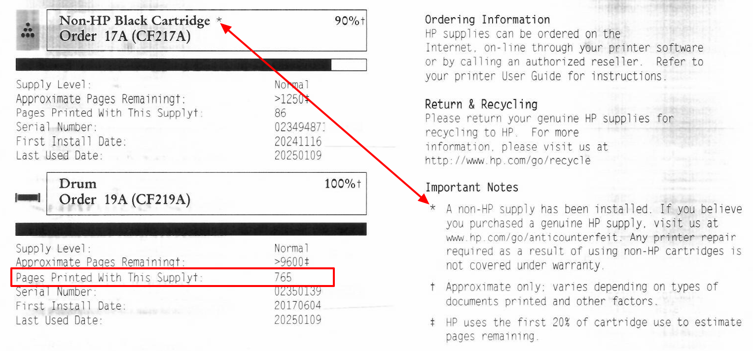 Cleaning the imaging drum on MFP M129 isn't solving the prob... - HP ...