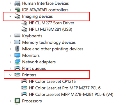 scanner not working with HP scan software after windows 11 2... - HP ...
