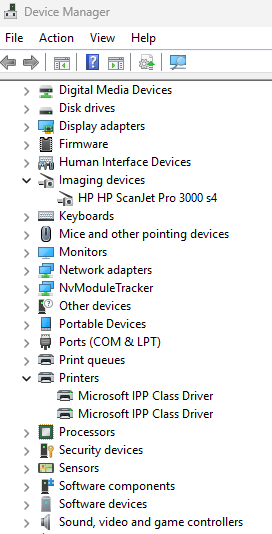 scanner not working with HP scan software after windows 11 2... - HP ...