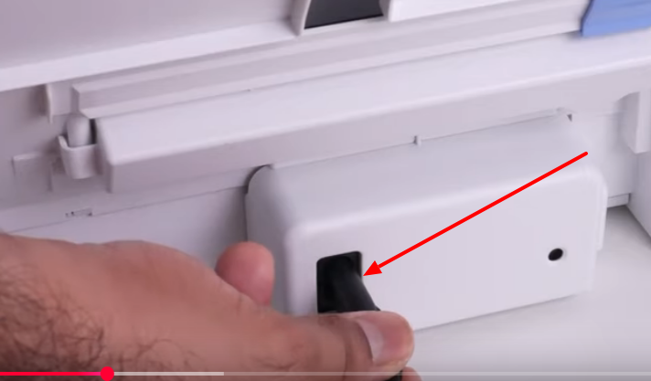 Solved: HP 4255e Power cord will not properly connect - HP Support ...