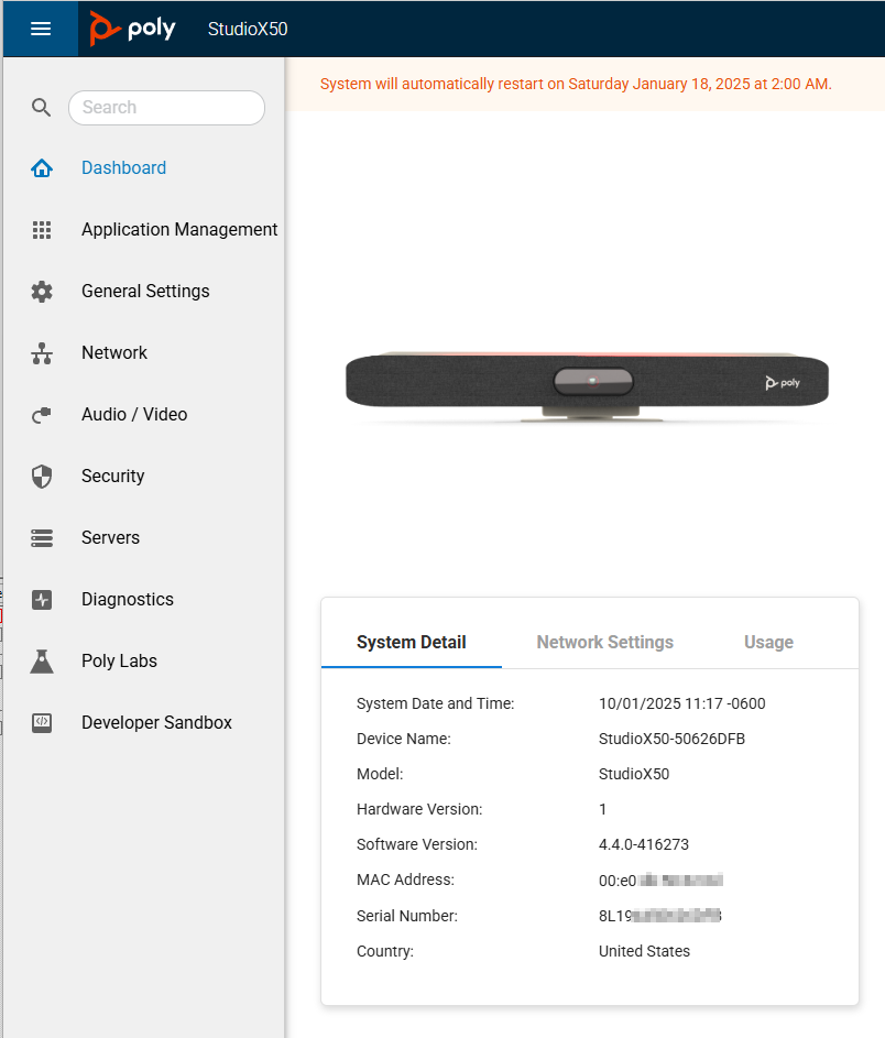 Poly Studio X50 Product Number - HP Support Community - 9279799