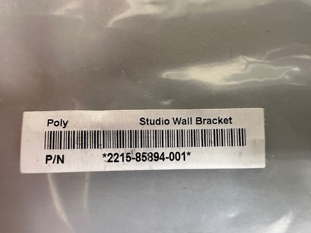 parts needed for Polycom Studio P009 - HP Support Community - 9280083