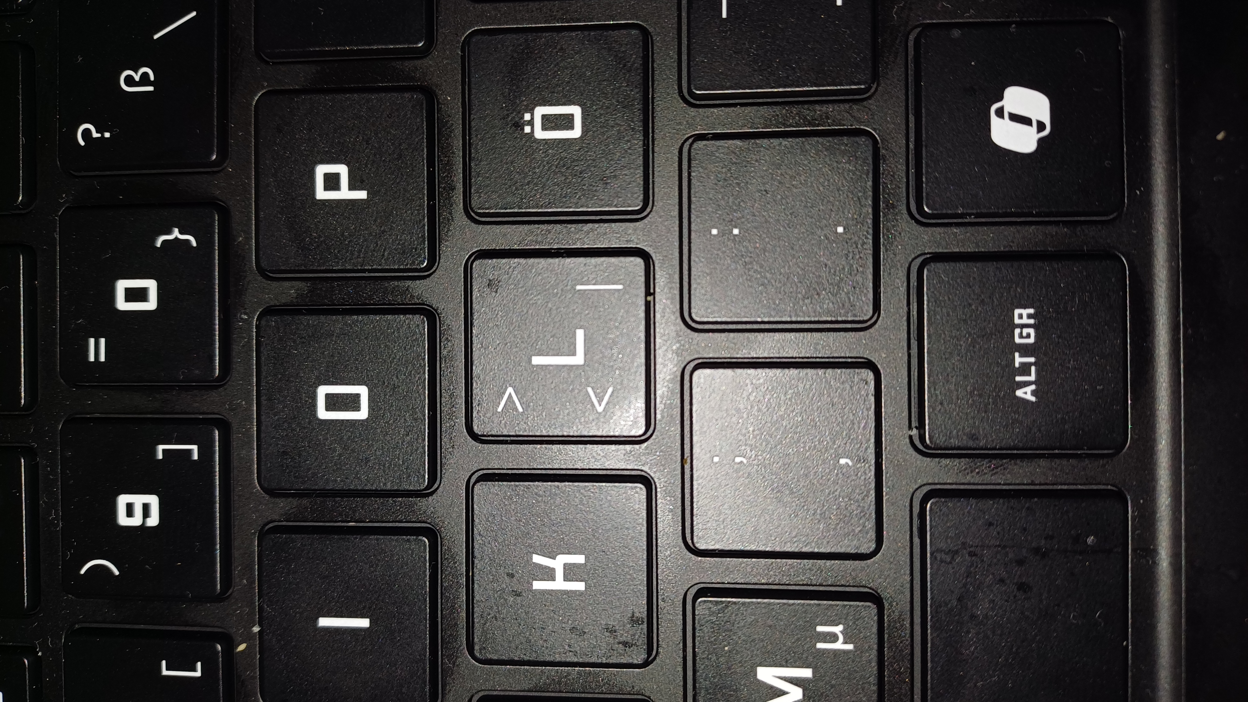 How can i type the symbol > on my keybord (OMEN Gaming Lapto... - HP ...