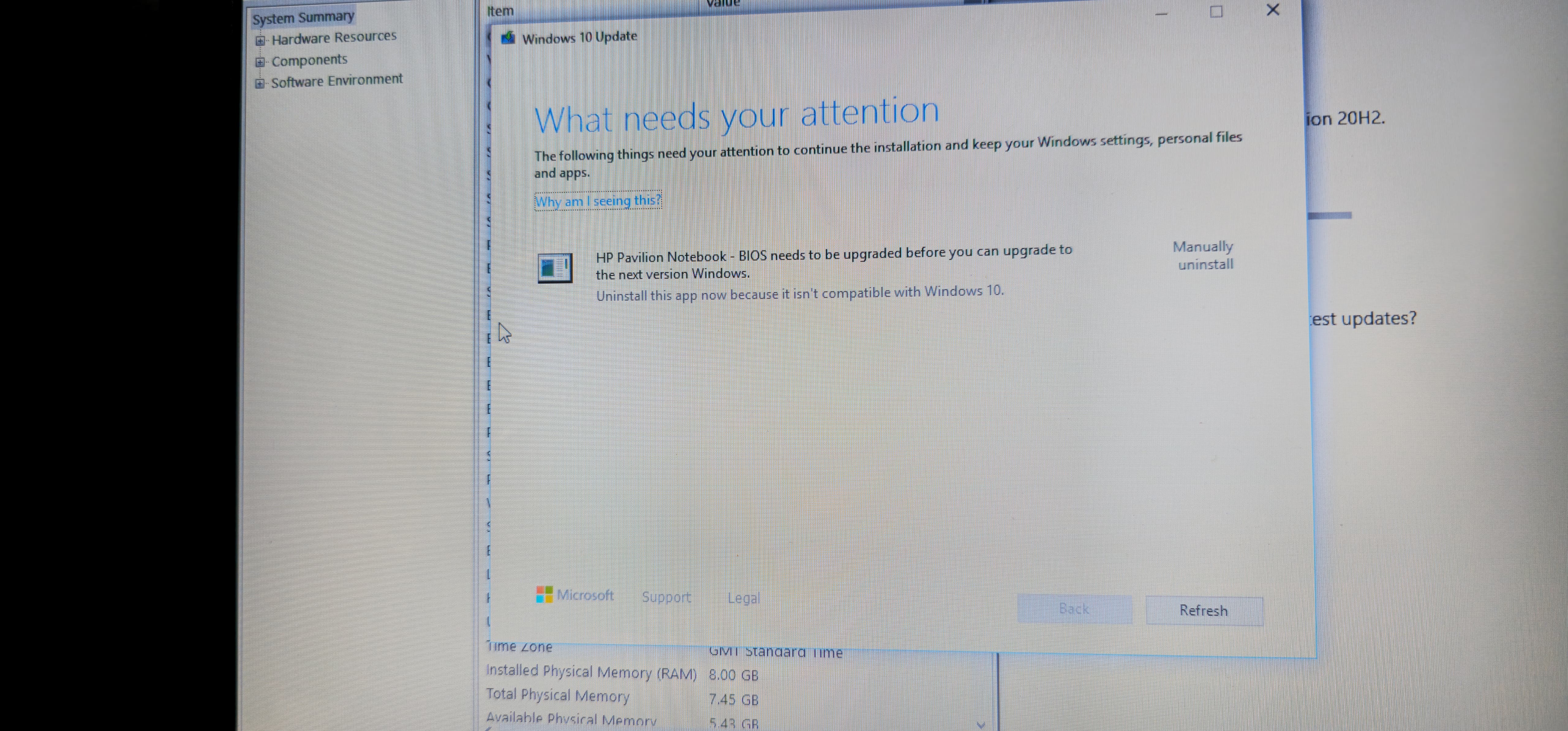 HP Pavilion Notebook BIOS / Update issue - SKU- W0Y09EA#ABU - HP ...