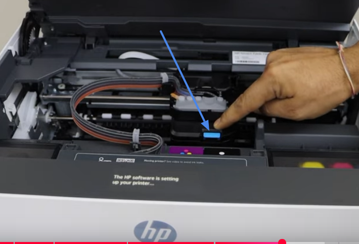 My new printer smart tank 7600 doesn t recognize printhead - HP Support ...