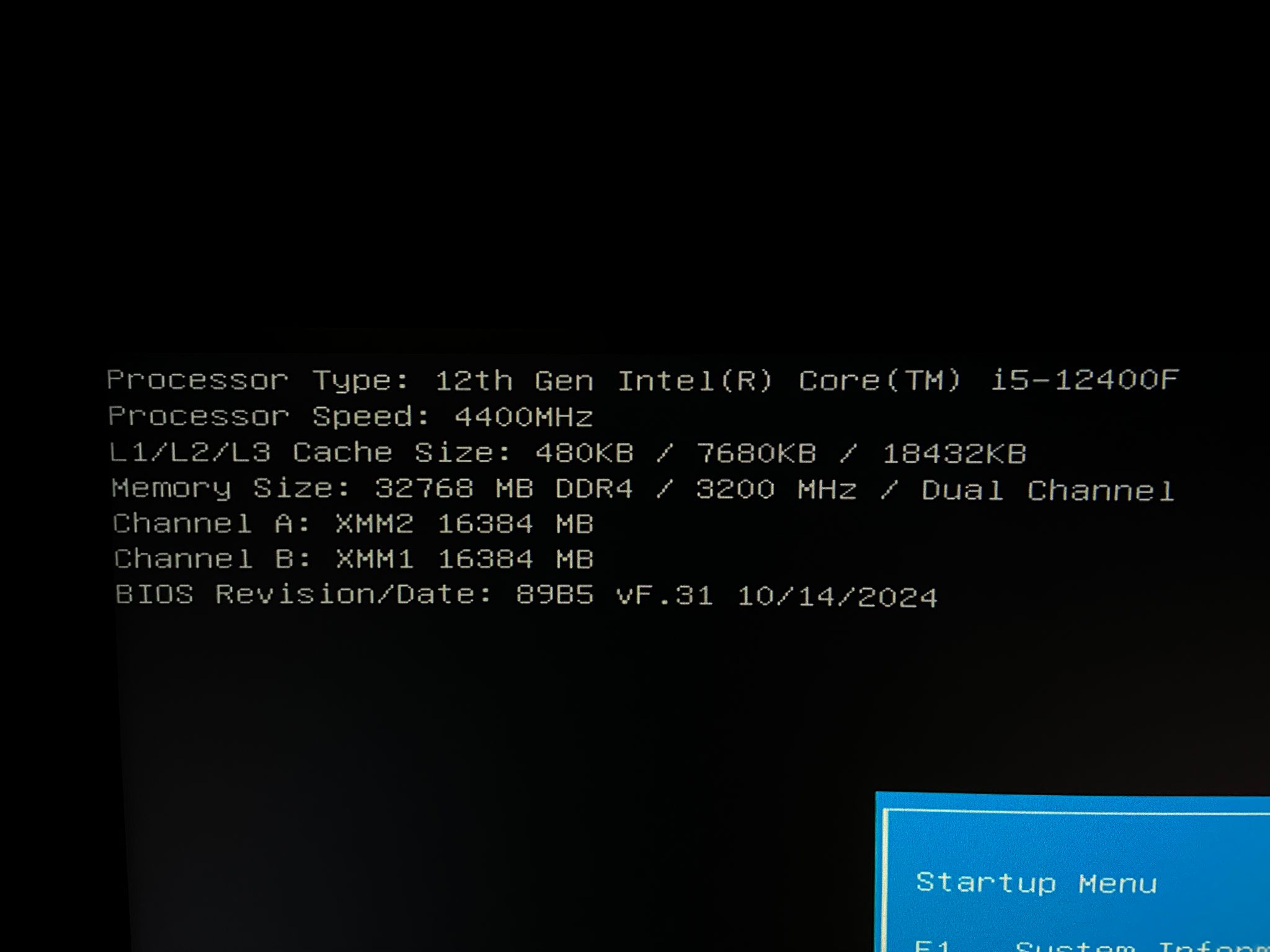 Solved: NEW BIOS 89B5 F.31 - CHANGELOG - HP Support Community - 9282127