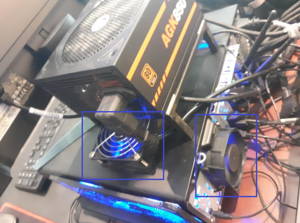 Install back fan / USB power in Standby - HP Support Community - 9283054